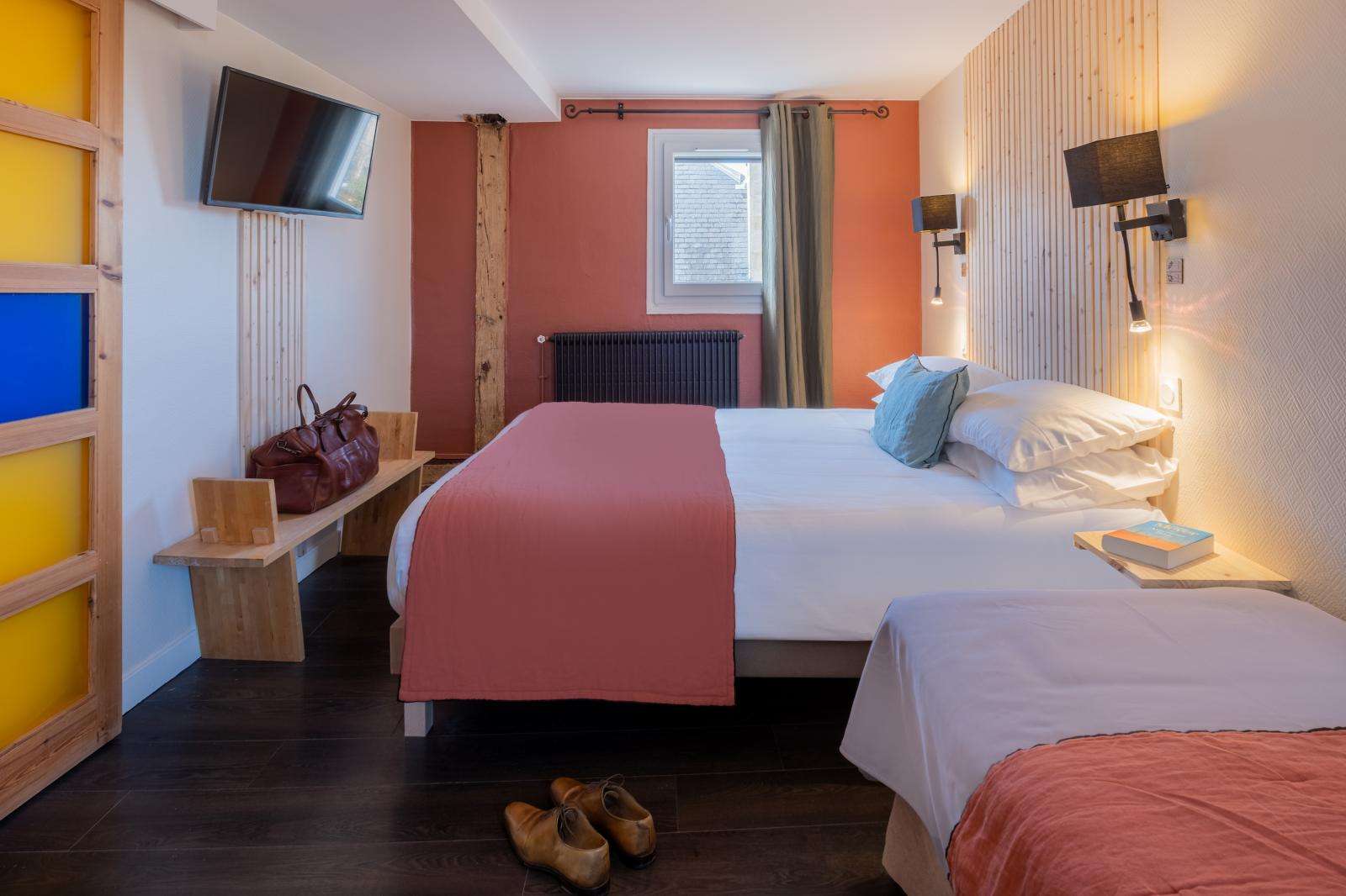 Hotel Madame | 18 Comfortable Rooms | Hotel in Bordeaux